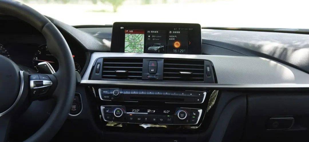 宝马X1上的iD9操作系统亮点在哪里？iD6-iD9宝马车机四世同堂_搜狐汽车_搜狐网