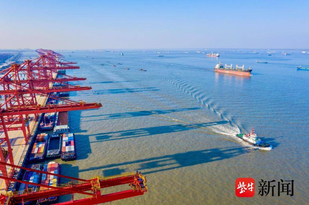 打卡江苏交通·郑和起锚地，深融长三角_太仓_港口_长江