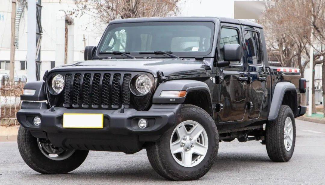 jeep牧马人“皮卡”来了，车长5.6米，2.0T+8AT+四驱，威猛又霸气_搜狐汽车_搜狐网