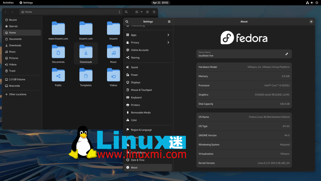 Fedora 38 正式发布，Linux 之父日常操作系统_版本_Hat_包括