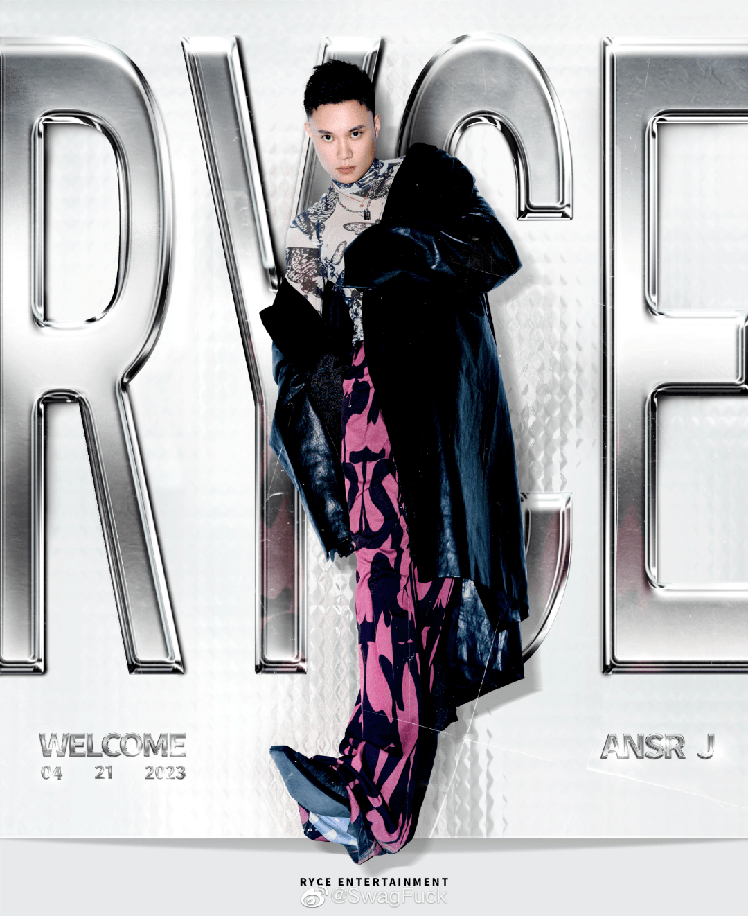 Ansr J签约了Psy.P的公司！_西蒙_公众_Diss