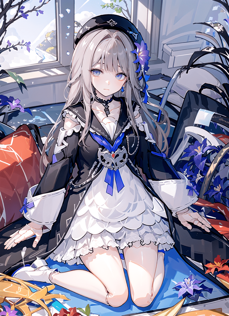 黑塔转圈圈咯_来源_pixiv