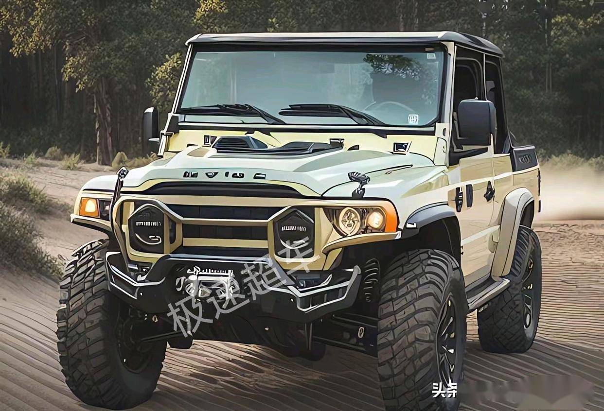 北汽BJ212“终于逆袭”，新款设计图曝光，细节更精致，2.4T+6AT_搜狐汽车_搜狐网