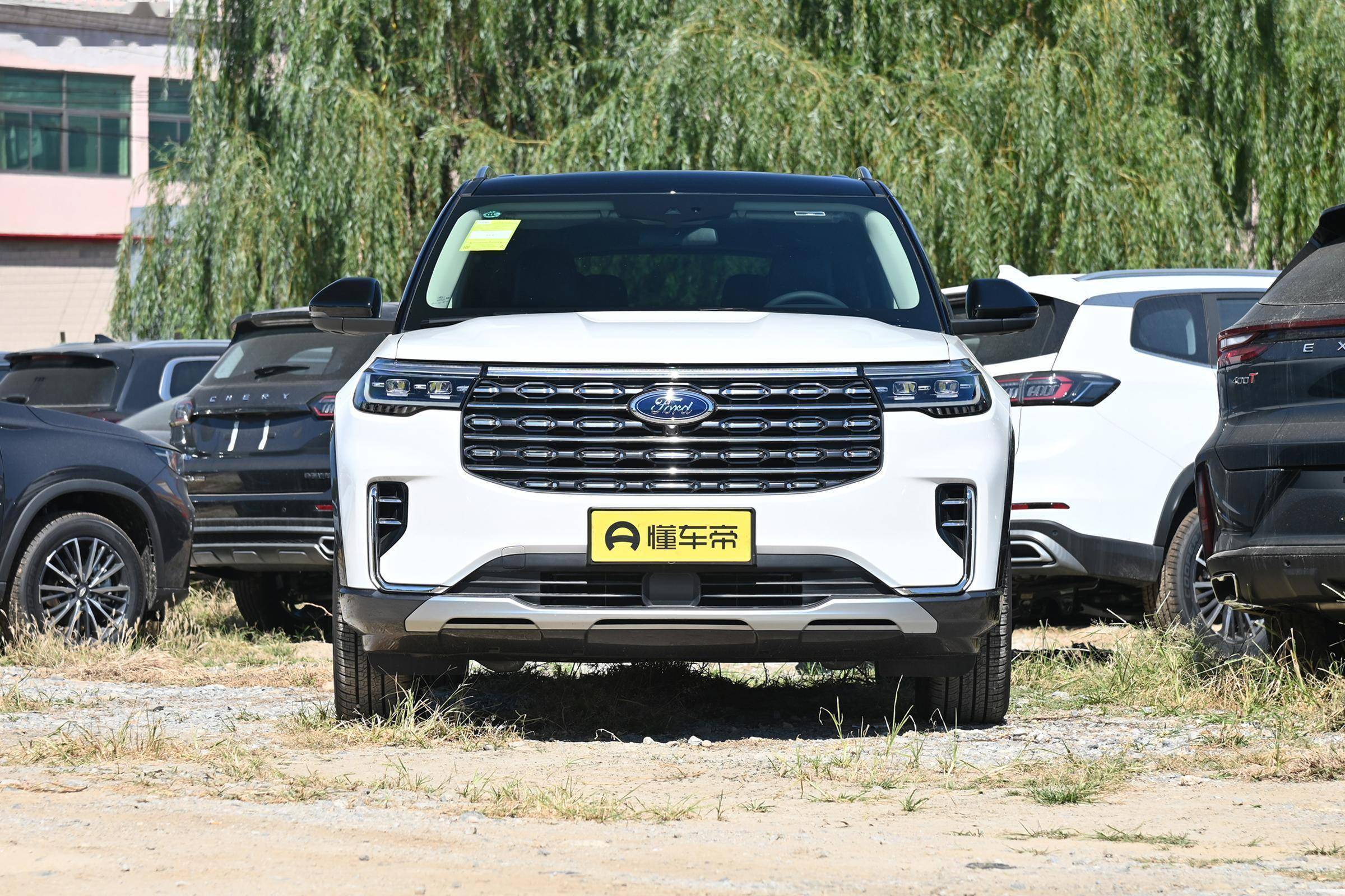 2.3T+10AT，售30.98万起，轴距超3米，福特探险者值不值得购买？_搜狐汽车_搜狐网