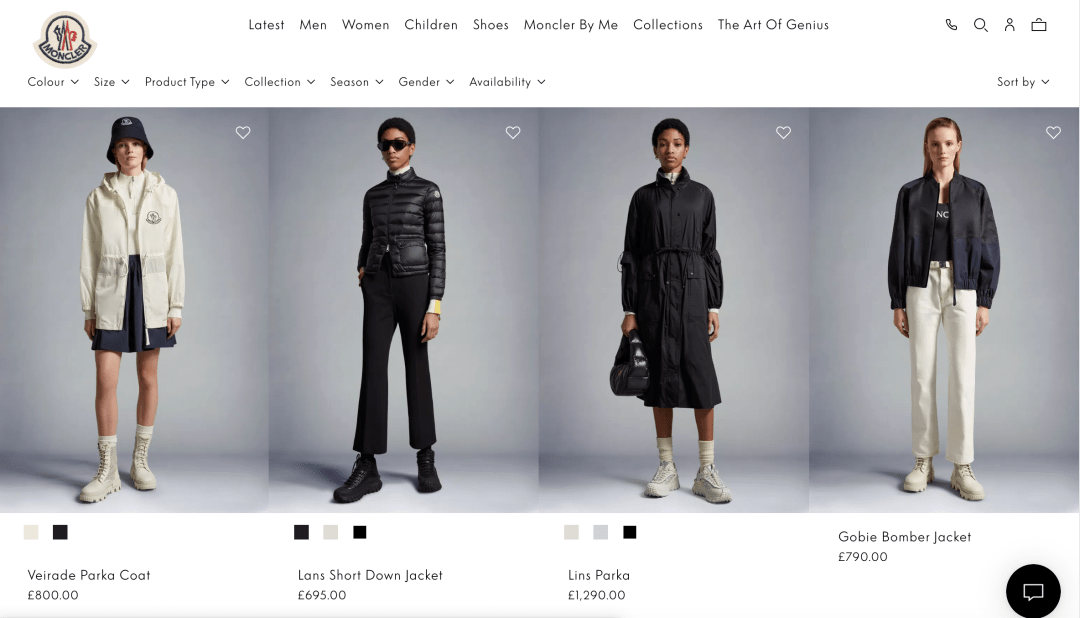 Moncler 集团第一季度销售额增长23%至7.3亿欧元，超出分析师预期_品牌_Island_Stone