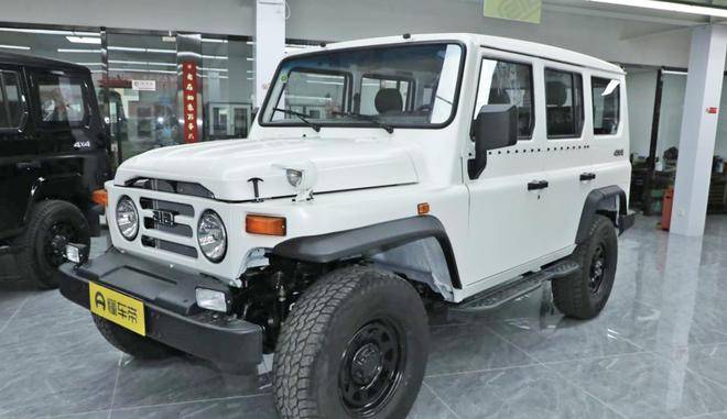 新车 | 轴距加长/三菱动力 北汽制造BJ 212狙击手到店实拍 9.99万起售_搜狐汽车_搜狐网