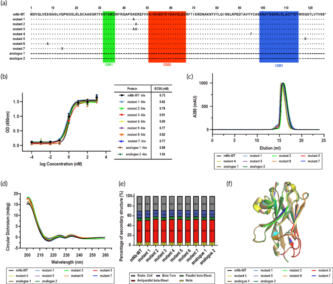【协和眼科研究系列报道】纳米抗体伪多晶型晶体用于wAMD的长效治疗_蛋白_mNb-WT_药物