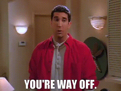 老外说You're way off是什么意思？_例子_答案_错误