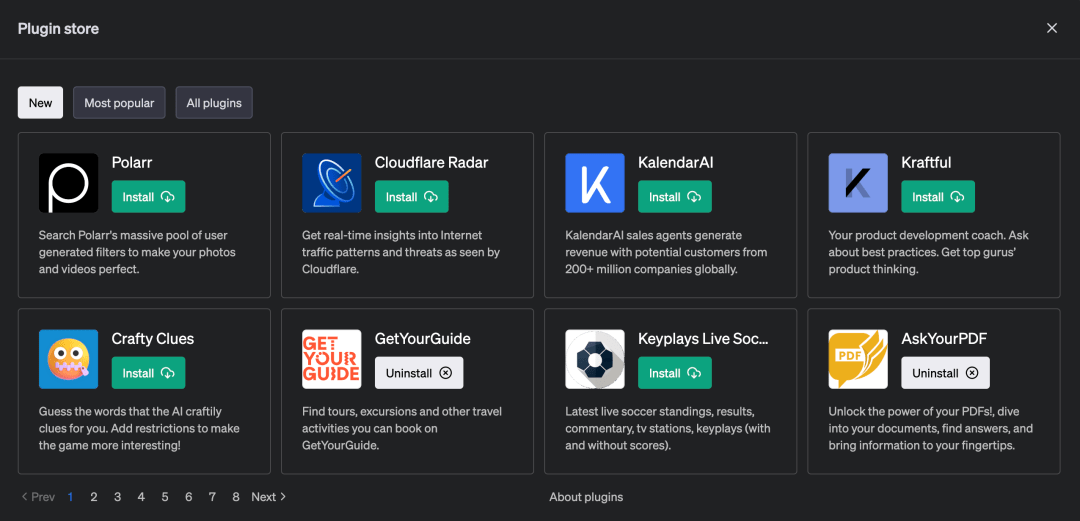 像用iPhone一样用ChatGPT？就从今天开始咯_OpenAI_功能_Plugins