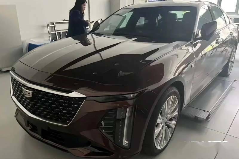 凯迪拉克新CT6配33英寸曲面屏！4S店：5月20日上市_搜狐汽车_搜狐网