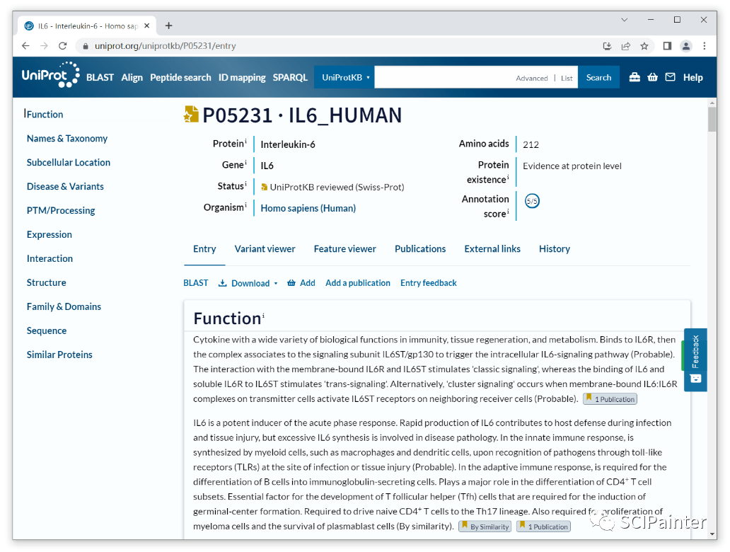 分享一个基因蛋白互作数据库_信息_BioGRID_网络分析