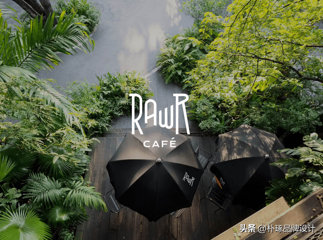 咖啡品牌的创意设计与视觉探索_咖啡馆_森林_观点