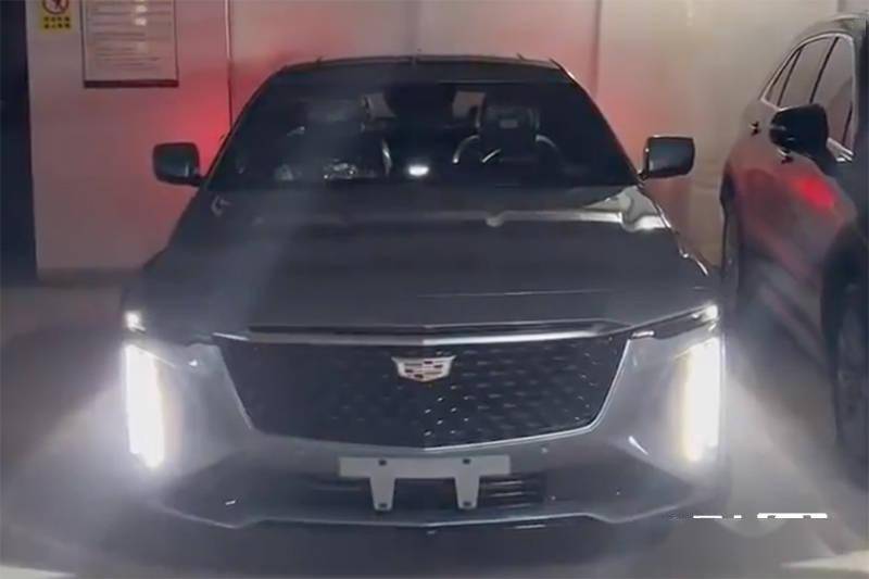 凯迪拉克新CT6 5月28日上市！配锐歌“同款”曲面屏_搜狐汽车_搜狐网