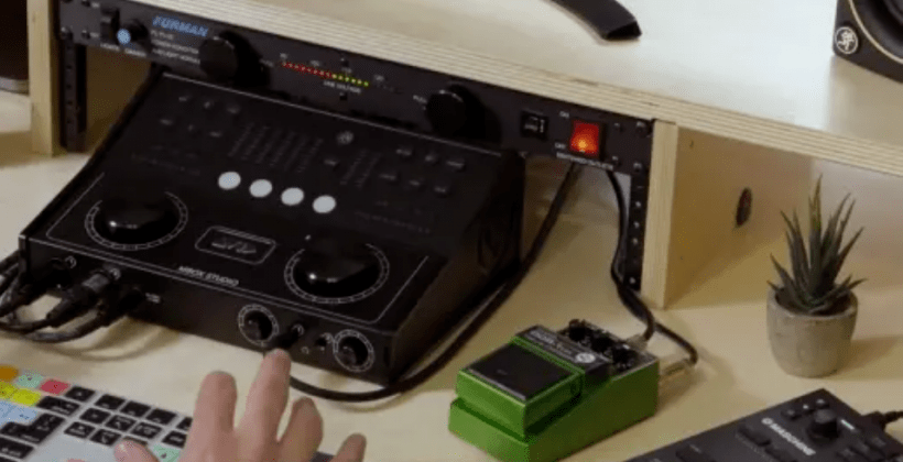 心心念念的 Avid Mbox Studio 到手后不知如何使用？来看教程_监听_部分_Pro