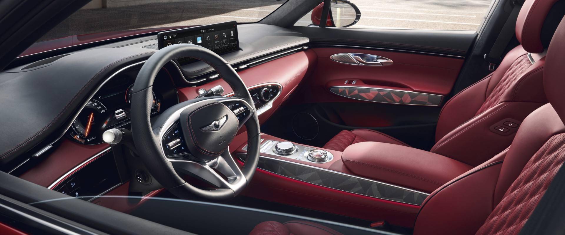 售32.98万元起 捷尼赛思豪华中型SUV GV70上市_搜狐汽车_搜狐网