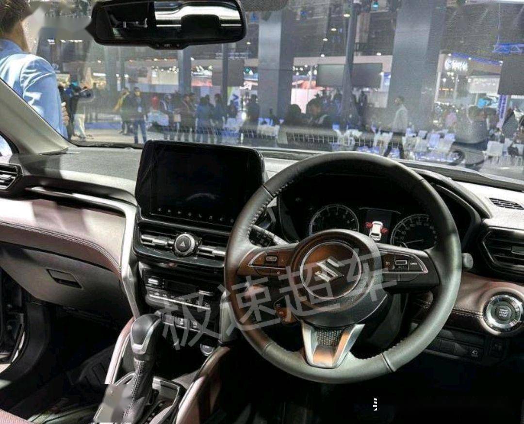 2023铃木维特拉亮相，竞争日产逍客，颜值飙升，1.4T引擎+6AT_搜狐汽车_搜狐网