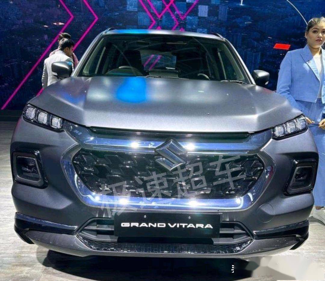 2023铃木维特拉亮相，竞争日产逍客，颜值飙升，1.4T引擎+6AT_搜狐汽车_搜狐网