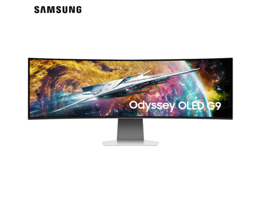 三星 49 英寸 Odyssey Neo G9 OLED 显示器上架：15999 元_分辨率_搭载_内置