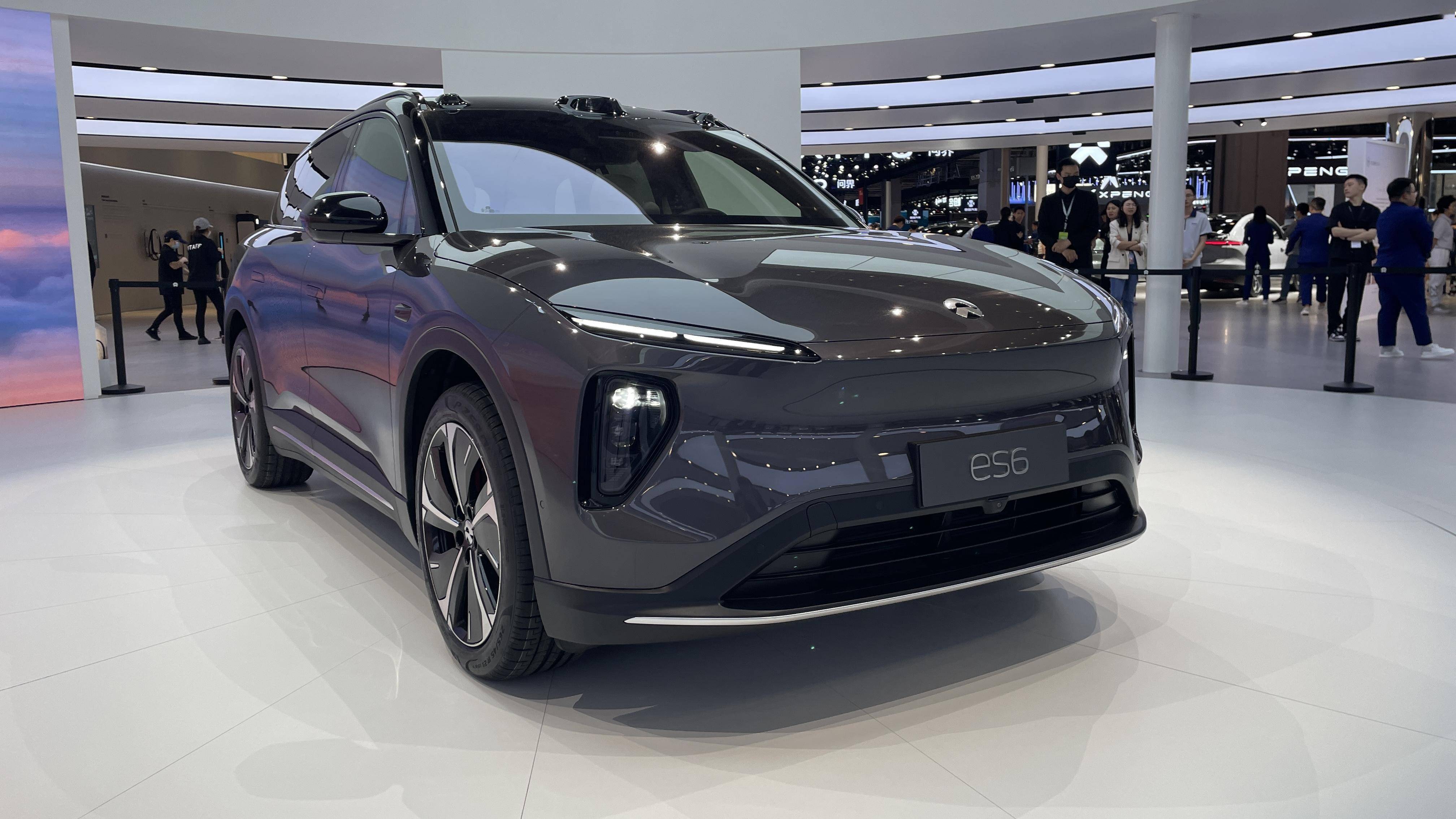 售价36.8万元起！蔚来全新ES6正式上市_搜狐汽车_搜狐网