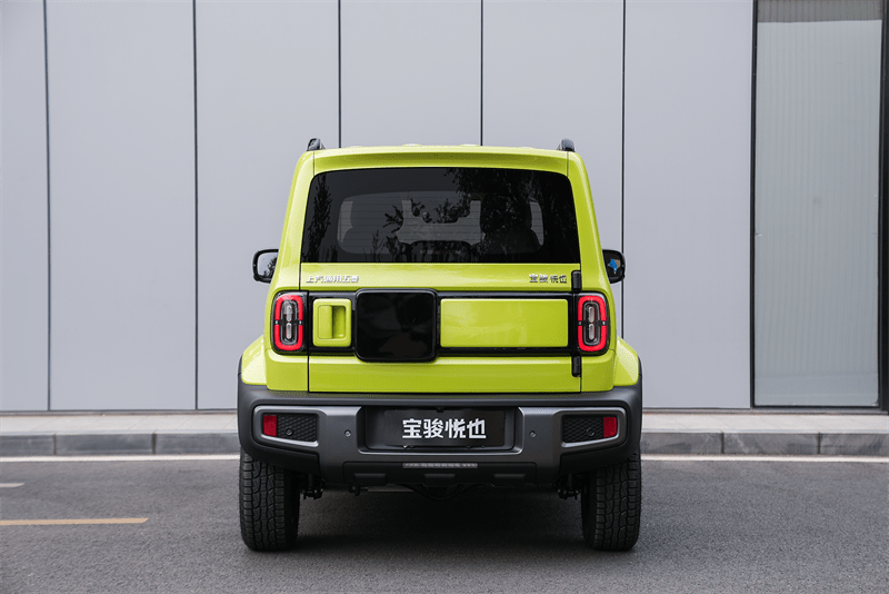 7.98万元起售/续航里程303km 宝骏悦也正式上市_搜狐汽车_搜狐网