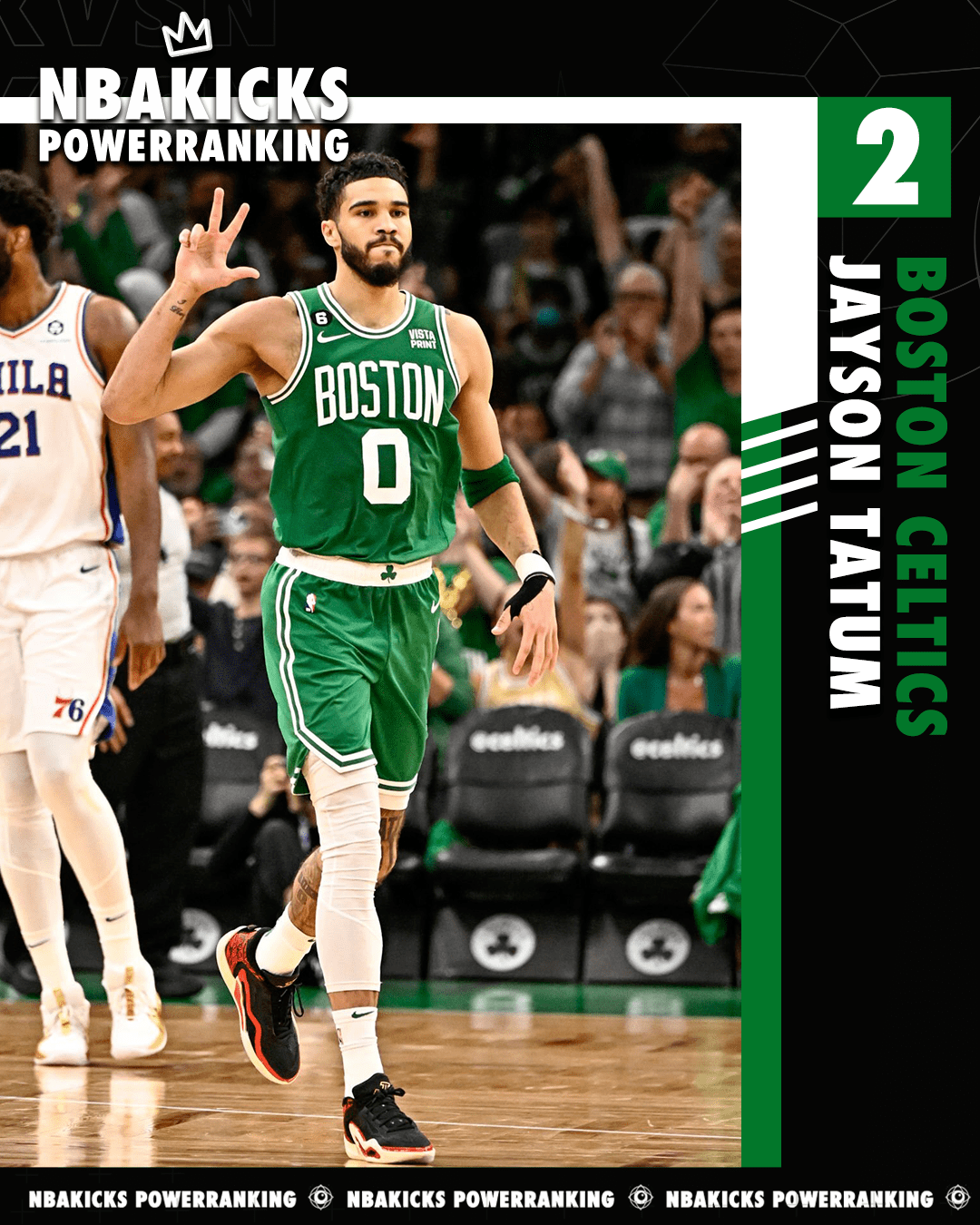 NBA球鞋战力榜｜JT1 下站东单！塔图姆今夏开启中国行？_Li-Ning_季后赛_Kaseya