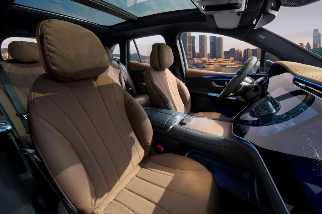 【新车】48.60万元起，全新EQE纯电SUV上市_搜狐汽车_搜狐网