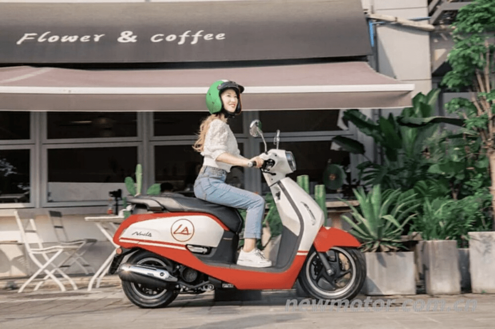 价格保持不变，新大洲本田2023款NS125LA上新-两轮视界_搜狐汽车_搜狐网