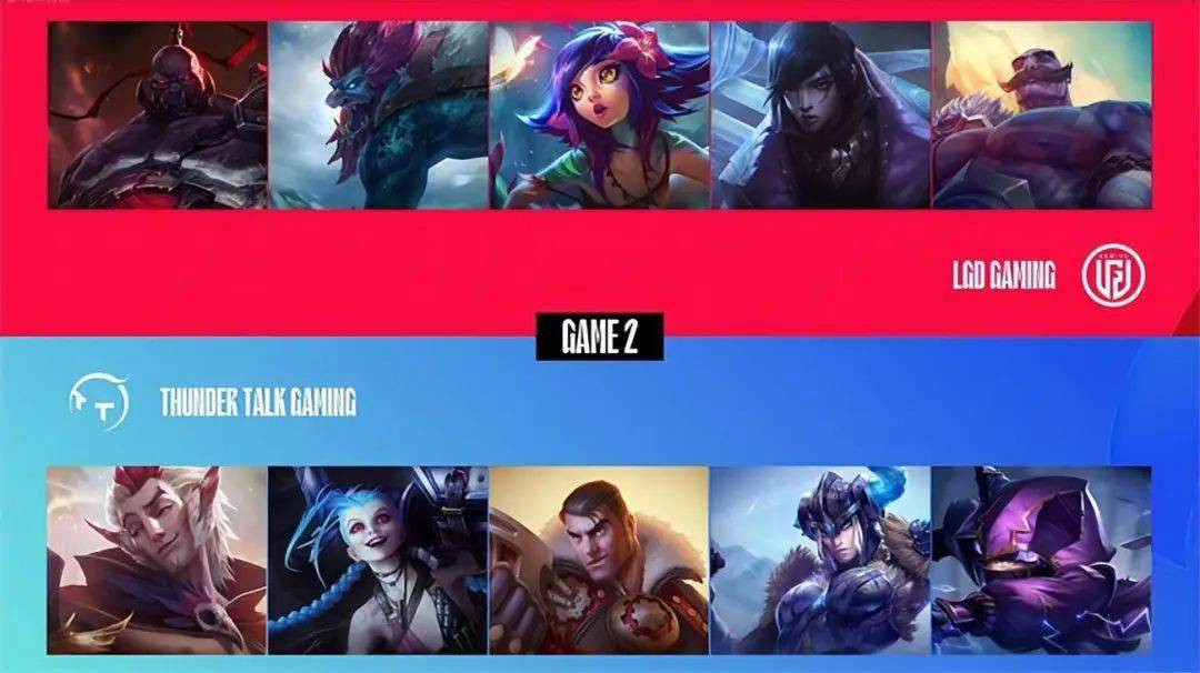 Huanfeng回归首发不负众望主导团战，TT 2-1战胜LGD_妮蔻_金克丝_猴子