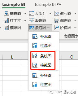 tusimpleBI 20230601 更新包上线，请及时更新！_图表_线图_Excel