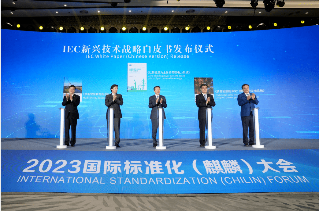 我国牵头编制的IEC新兴技术战略白皮书正式发布_中国_标准_能源系统