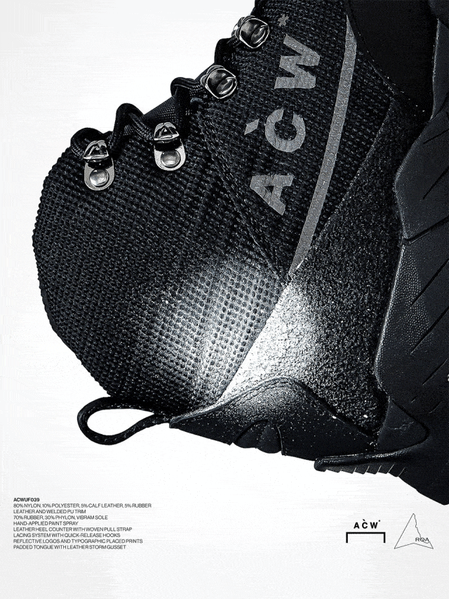 再度联手 Nike 的 ACW*，究竟有多少宝藏「联名鞋」？_设计_材质_风格