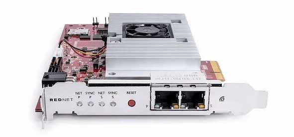 Focusrite 发布RedNet PCIeNX Dante 接口卡_音频_通道_杜比