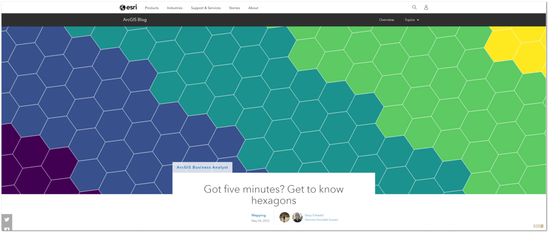 【ArcGIS干货】5分钟了解五边形 H3 hexagons，写论文的新思路？_This_brief_in