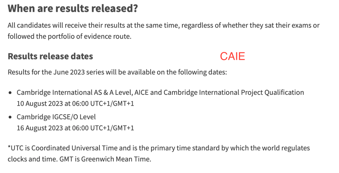 重磅新闻！三大考试局公布IG&Alevel出分时间，中国赛区AMC时间确认！_竞赛_课程_小站