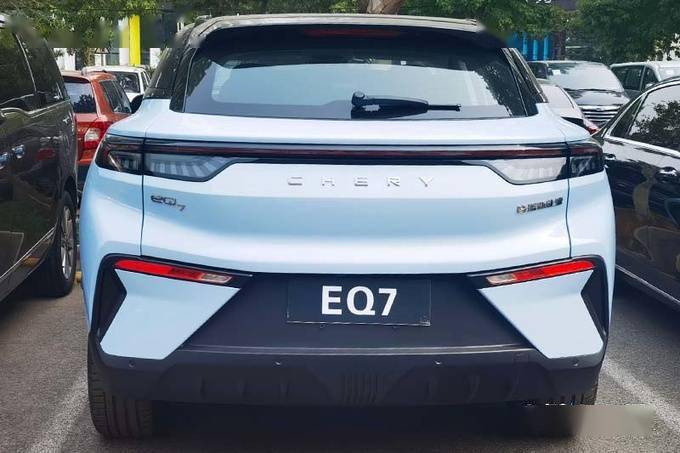 奇瑞eQ7七月上旬上市！续航512km 预计卖14万元_搜狐汽车_搜狐网