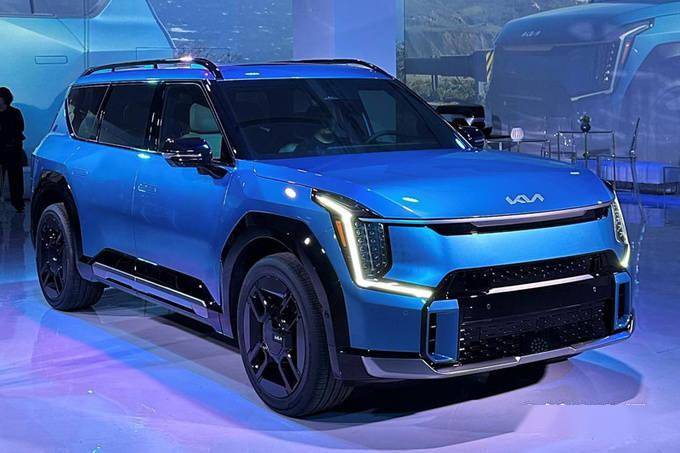 起亚大SUV EV9将国产-预计卖30万起 比蔚来ES8更大_搜狐汽车_搜狐网