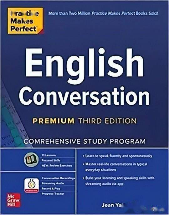 口语神书！《English conversation 英语对话》高清PDF免费领取_手机搜狐网