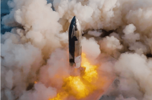 SpaceX星际飞船SN25进行静态点火测试，为轨道飞行做准备_计划