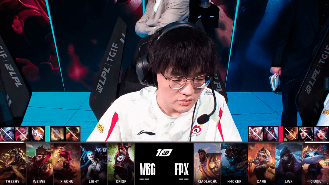 Theshy难挽败局，WBG 1比2不敌FPX苦吞两连败_比赛日_资源_金克丝