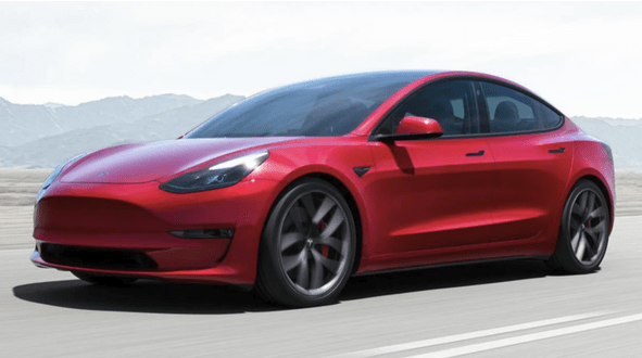 特斯拉Model 3改款车型电量提升至66kWh 引入新型电池技术_搜狐汽车_搜狐网