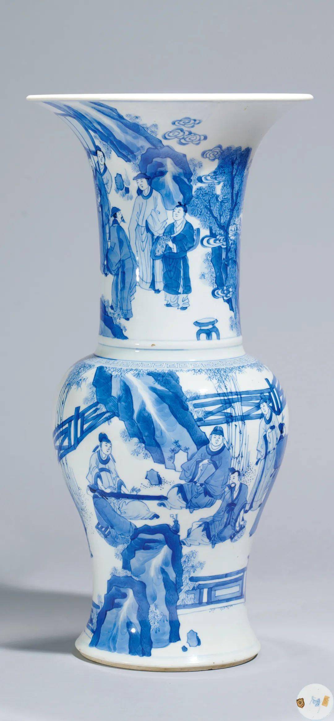 北京保利2023春拍丨挹古芳——宫廷艺术专场佳作珍赏_乾隆_青花_装饰