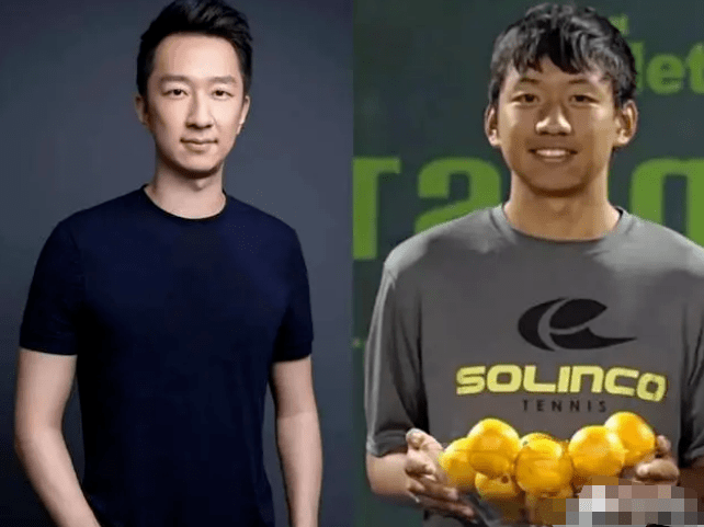 270亿顶级豪门出生，这个华裔00后富二代偏要“另辟捷径”考进哈佛！_Steven_Sun_网球场