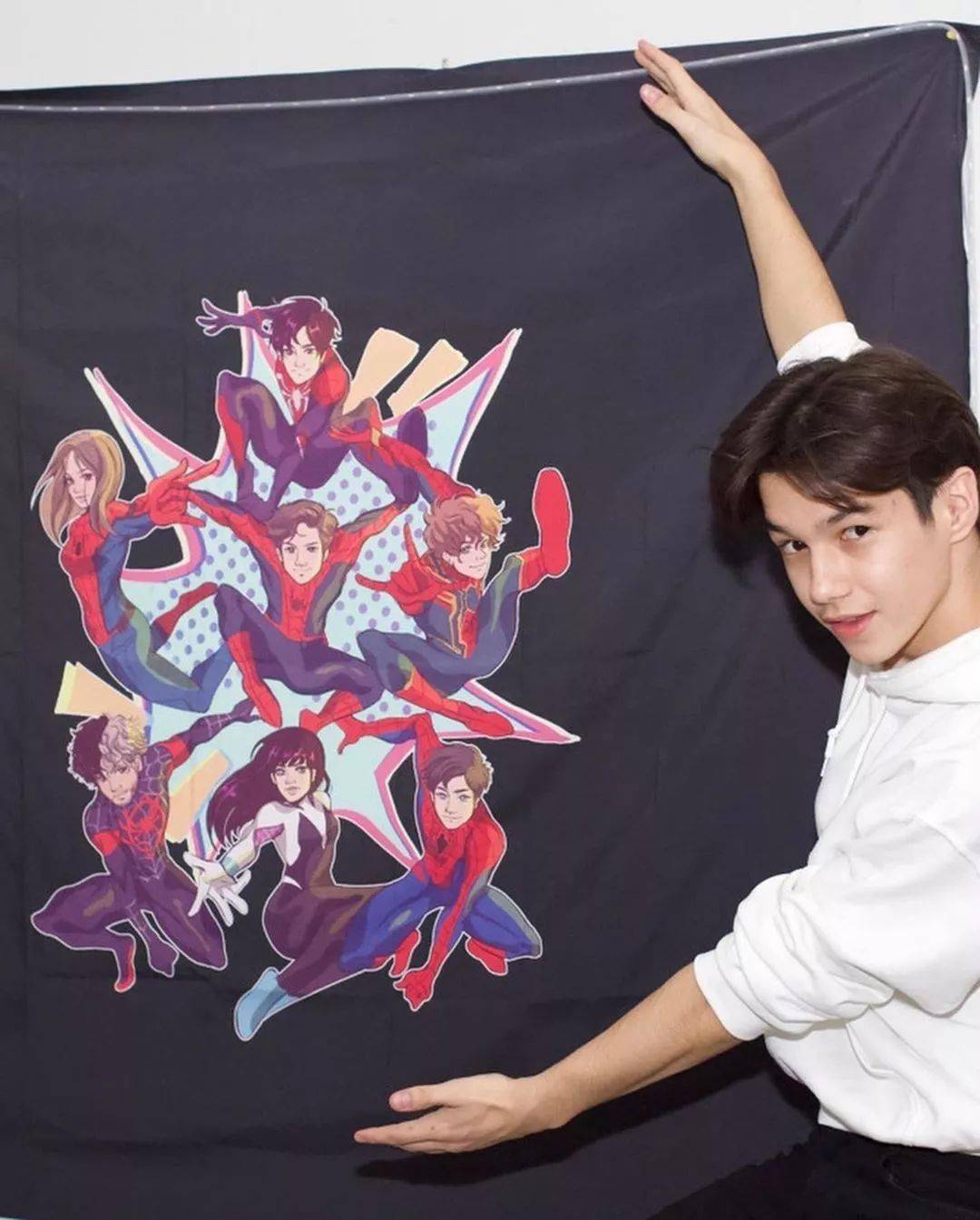 韩国混血网红跨界当演员，与奥斯卡影后对戏！_Gabriel_Chung_电影