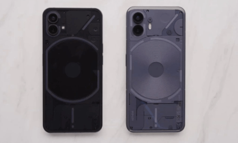 超级合作！官方邀请MKBHD展示Nothing Phone（2）手机设计_视频_科技_照明