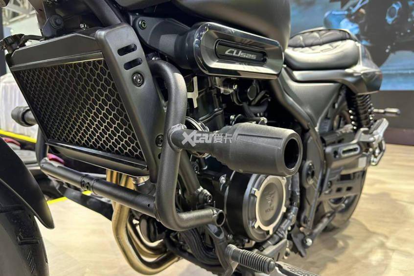 VOGE无极来砸场子 CU525巡航车西安摩展发布 只卖29766元_搜狐汽车_搜狐网