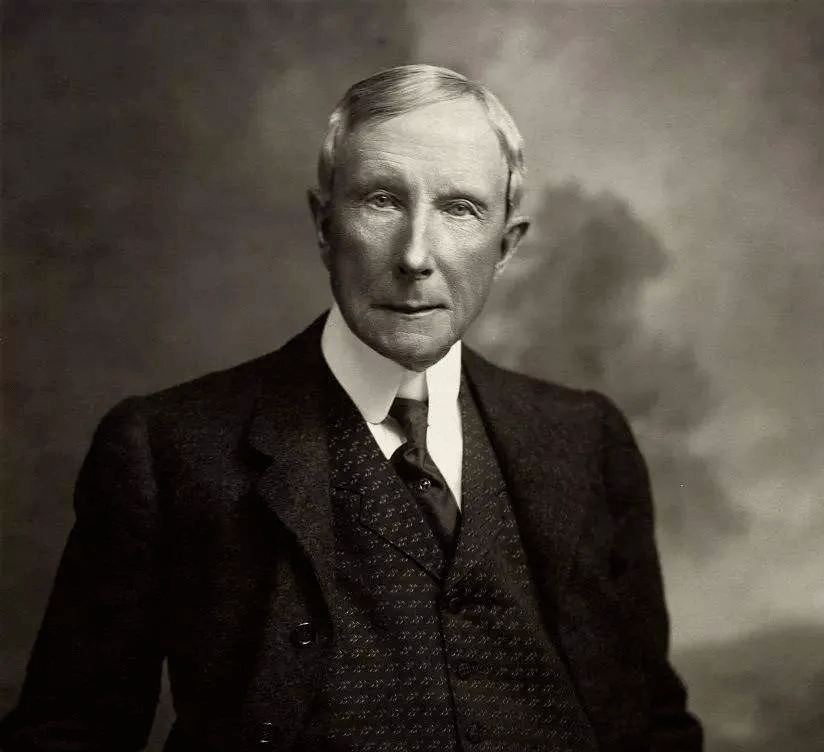 洛克菲勒：从年轻时，我就拒绝和两种人交往_思想_因为_成功