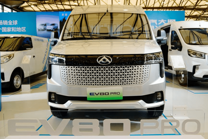 售价24.18万元起！智能纯电城配物流阵营又添一名“猛将”_搜狐汽车_搜狐网