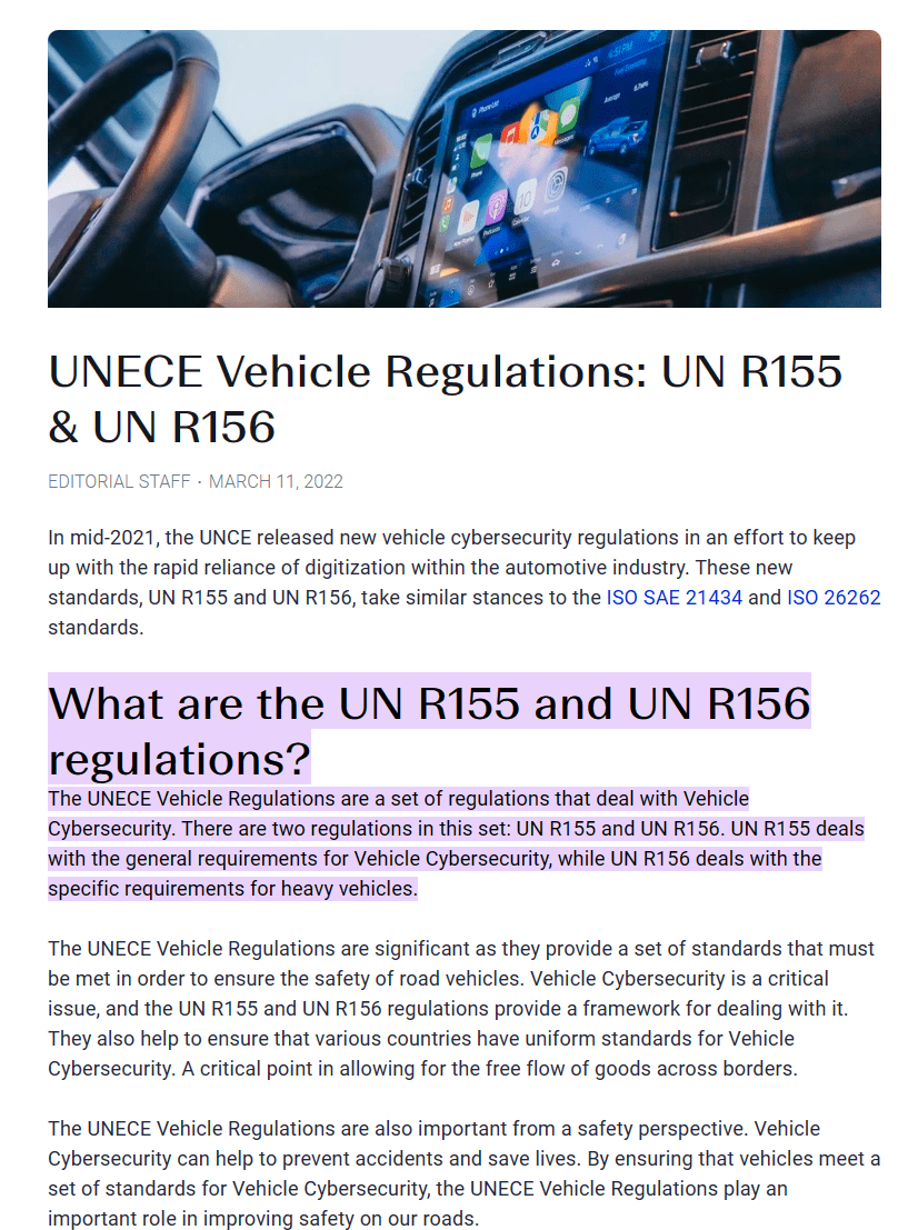 比亚迪获国内商用车首张欧盟UNECE R155/R156 体系证书_搜狐汽车_搜狐网