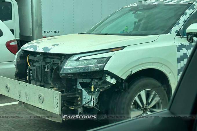 日产全新SUV现身街头！四季度国内亮相/pk理想L8_搜狐汽车_搜狐网