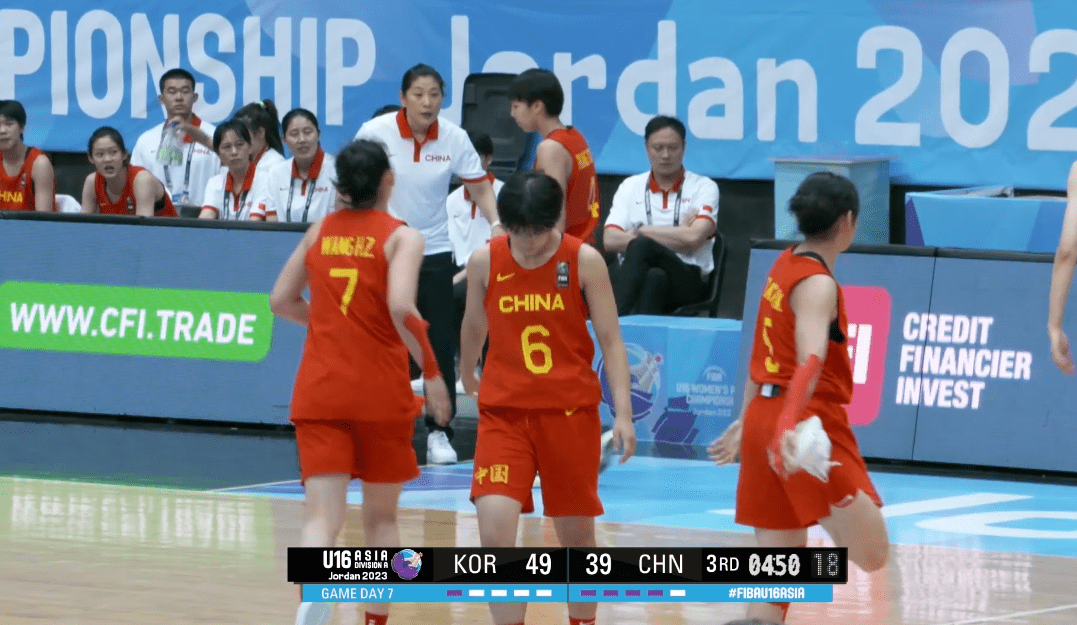 中国女篮后继无人？U16亚锦赛惨败韩国仅获第6，创近14年最差战绩_韩国队_比赛_进攻